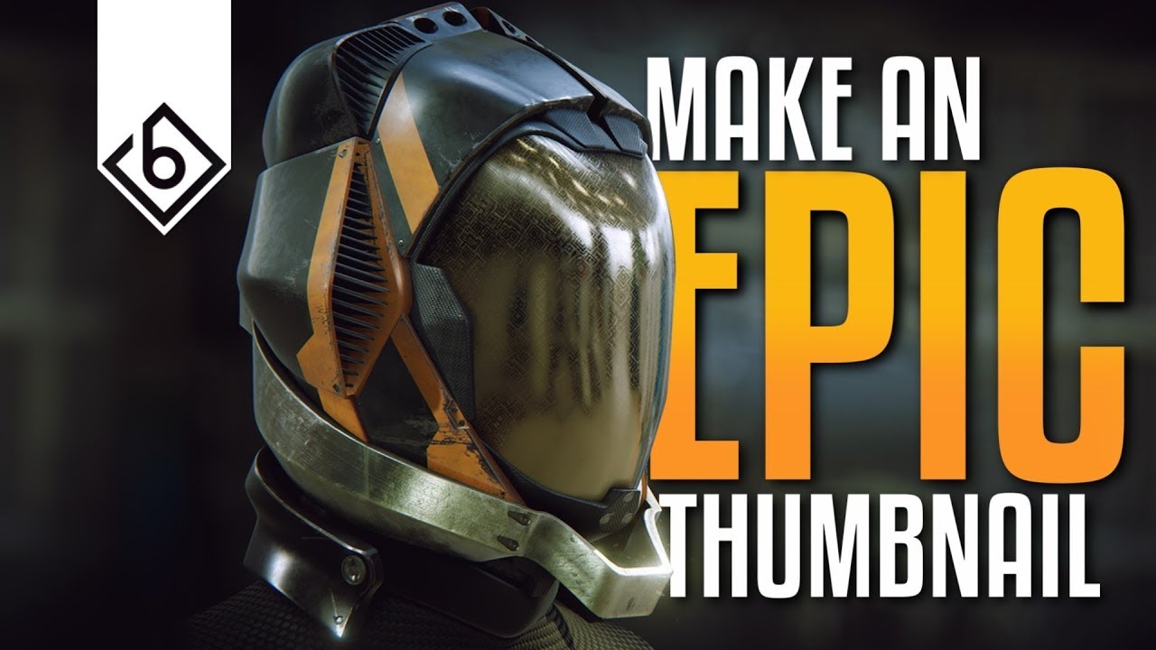How To Make An Epic Thumbnail - Sony Vegas Tutorial - YouTube