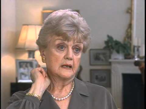 Angela Lansbury on almost leaving \
