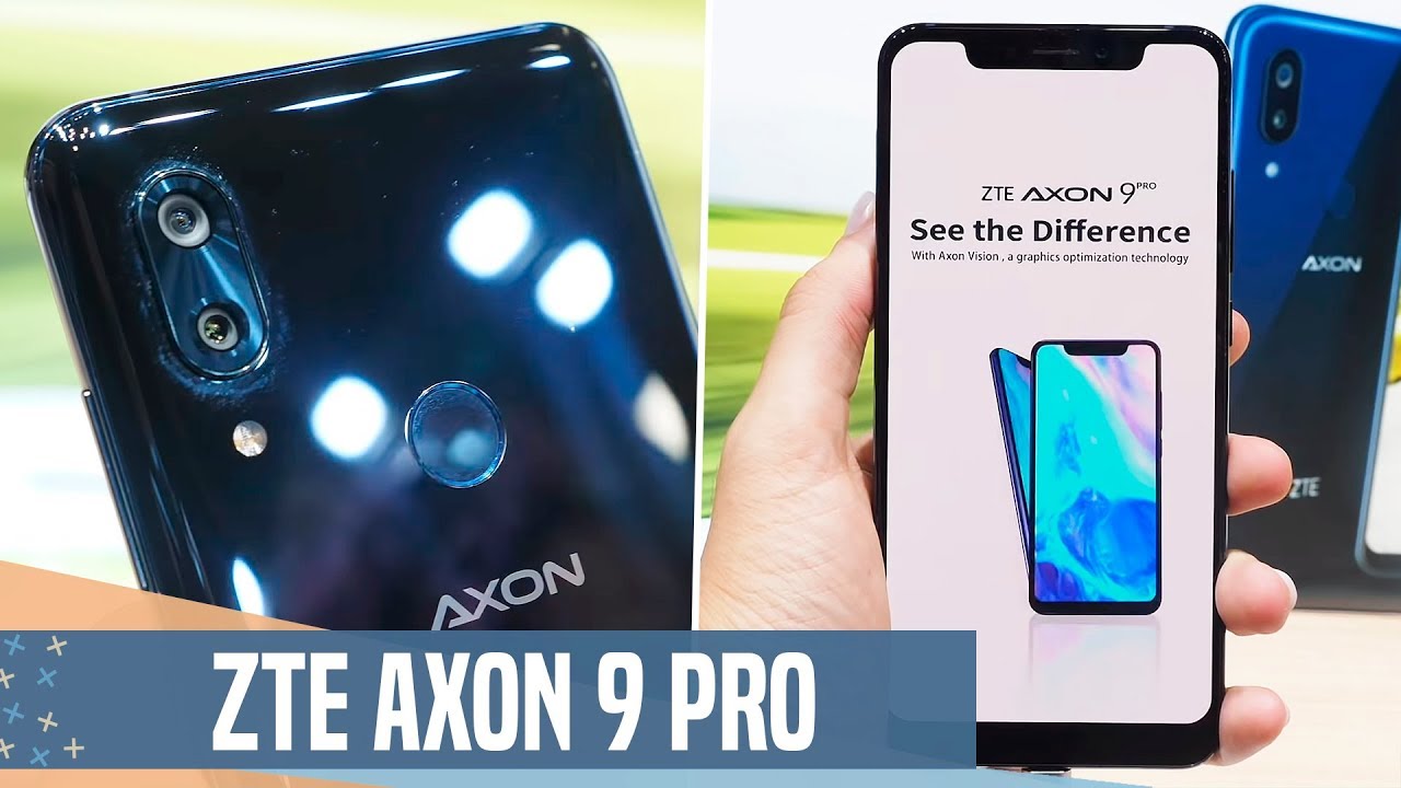 ZTE Axon 9 Pro, más PRO que NUNCA: primeras impresiones - YouTube