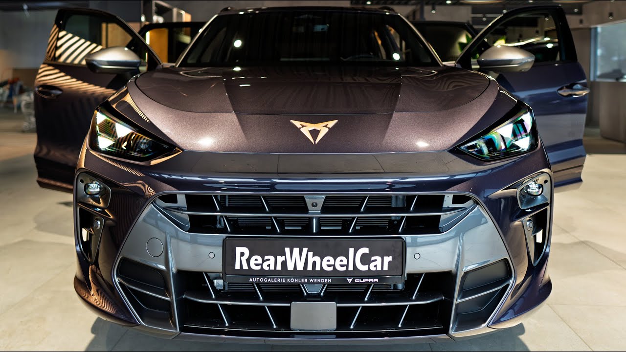 2025 Cupra Terramar VZ - The Stunning Dark Void SUV in detail ...