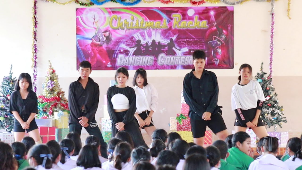 G.quinn @ Christmas Racha Winter lover Dancing Contest - YouTube