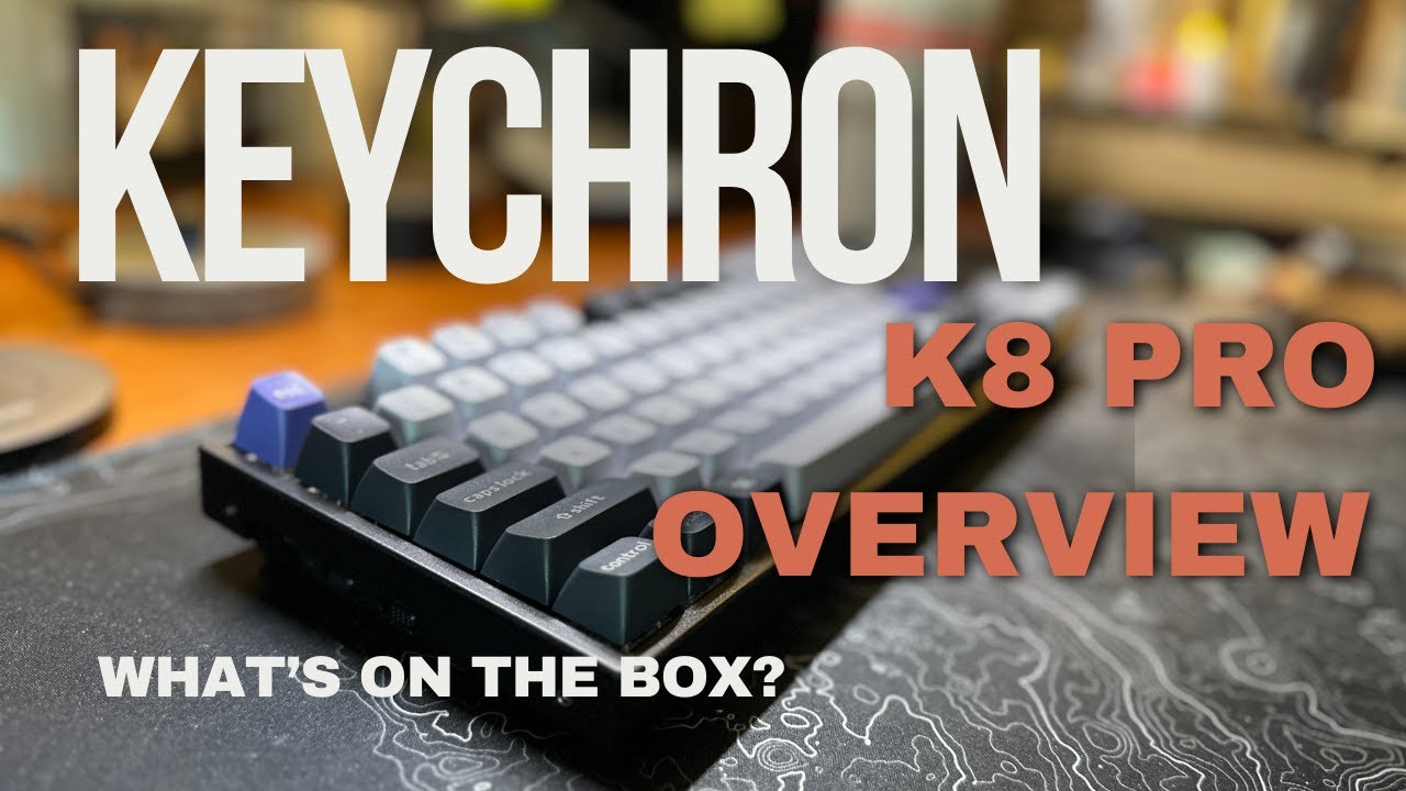K8 Pro Overview - YouTube