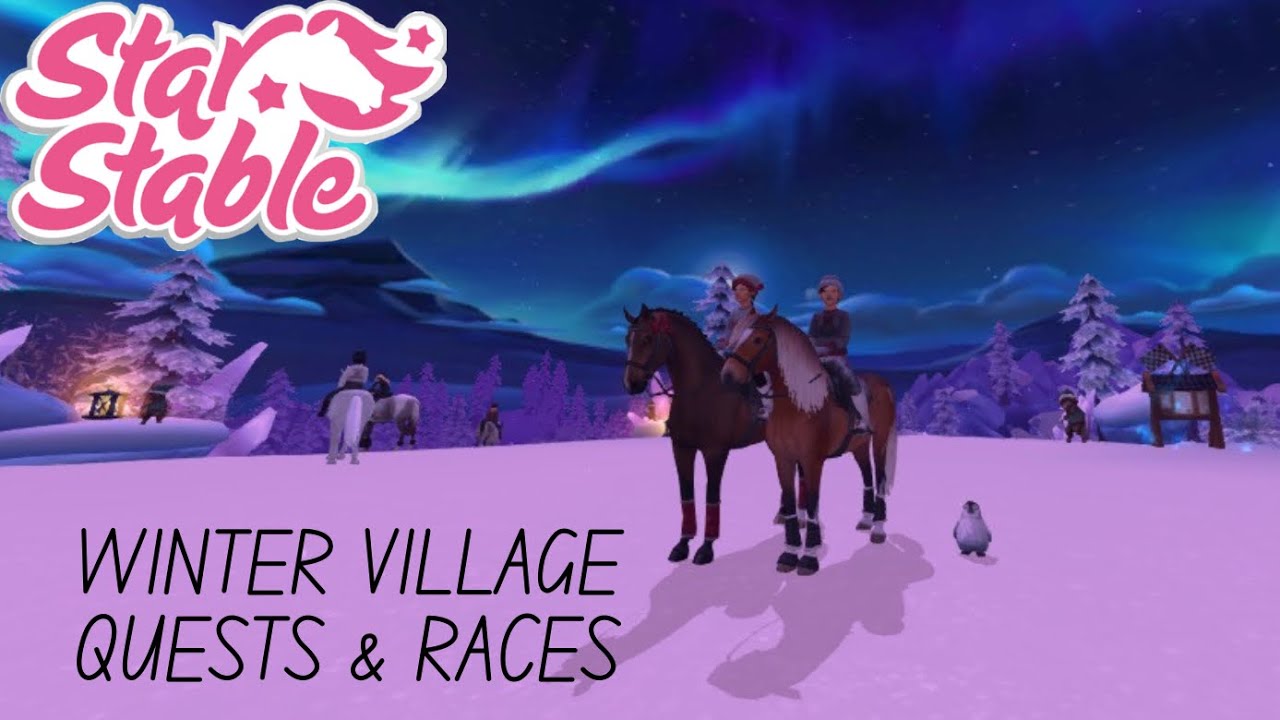 ֍UPDATES֍ #1 | Winter Village Quests & Races | SSO | Grokett Twins ...