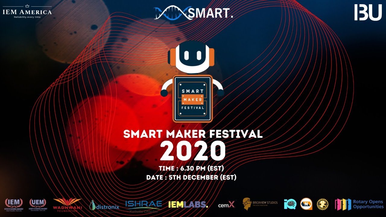 SMART Maker Festival 2020 - YouTube