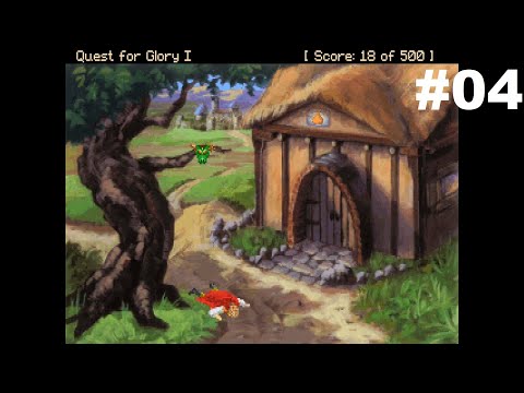 Let's Play Quest for Glory 1 VGA #04: Beginning the Skill Climb - YouTube