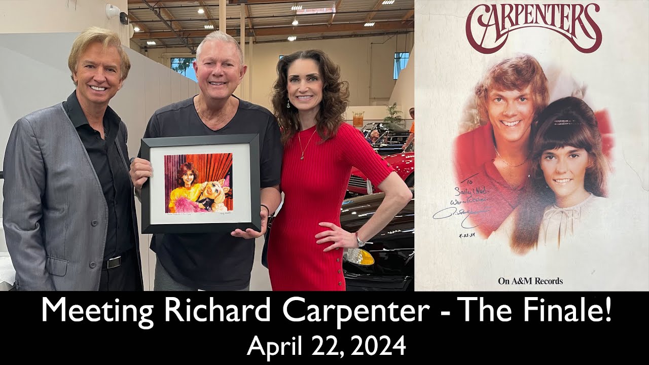 Special Meeting with Richard Carpenter - The Finale! 🤩 - YouTube
