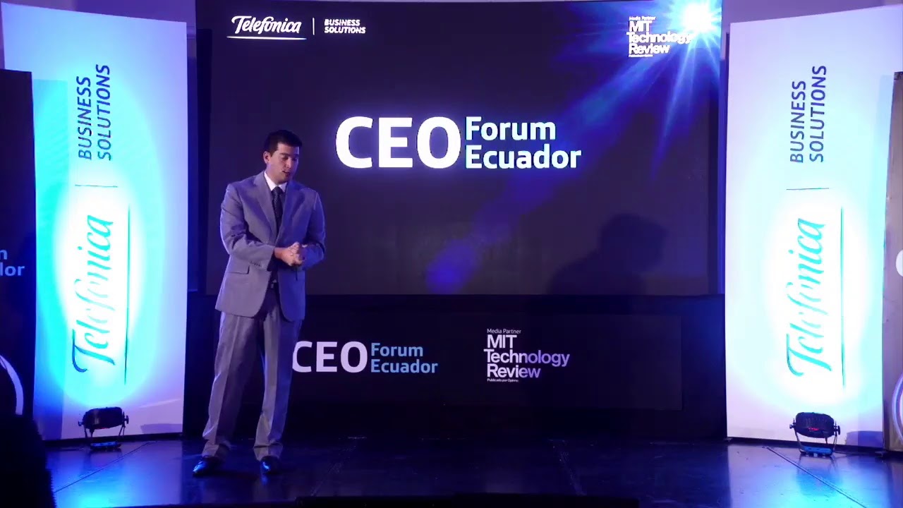 CEO Forum Ecuador - MIT Technology Review - Telefonica Business ...