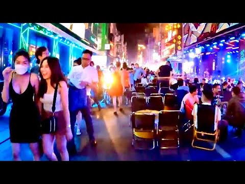 Walking Street amazing nightlife 2022 - YouTube
