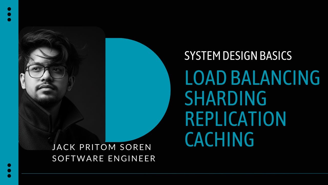 System Design Basics in Bangla | Load Balancing + Data Sharding + Replication + Caching ...