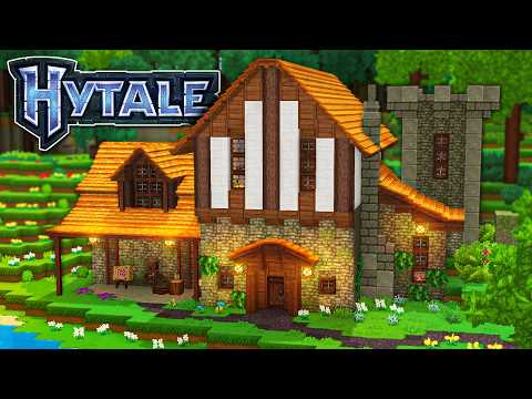 My Perfect Cozy Start in HYTALE