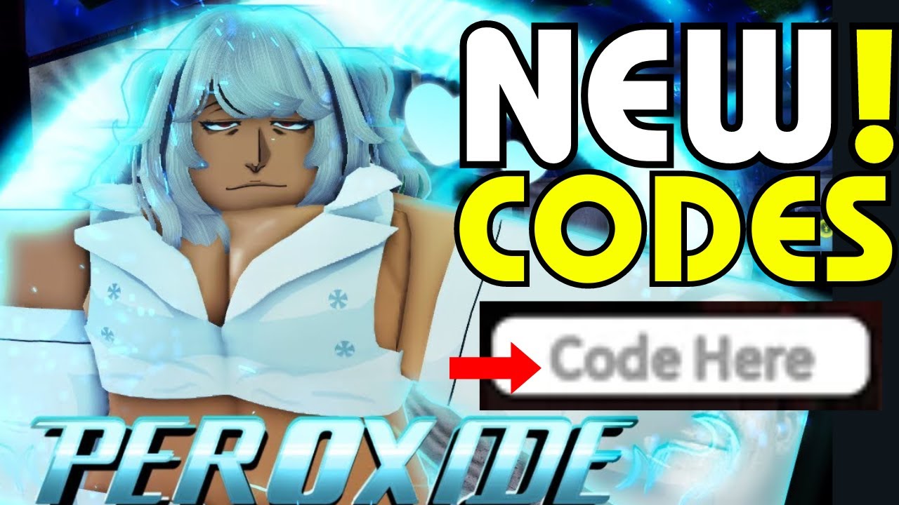 ALL NEW WORKING CODES FOR PEROXIDE IN NOVEMBER 2023! ROBLOX PEROXIDE ...