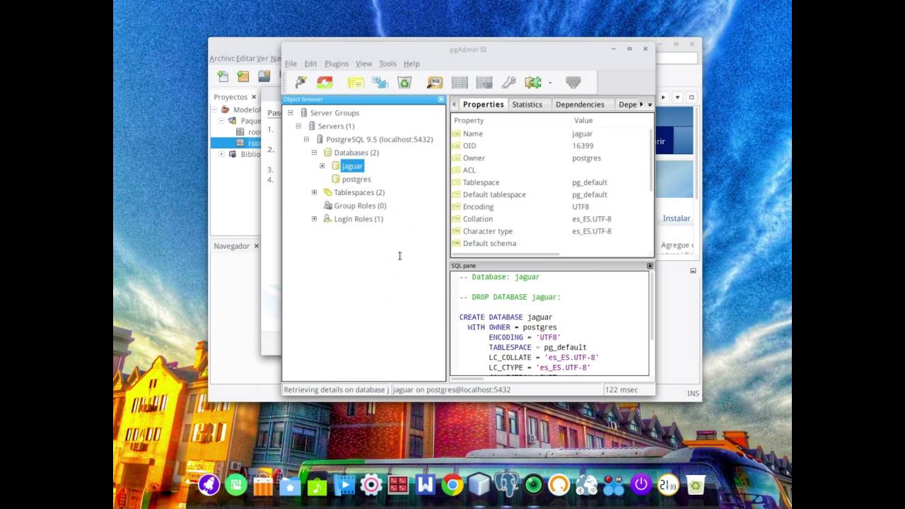 01 Ejemplo Java con componentes: Creación de la persistencia JPA y los ...