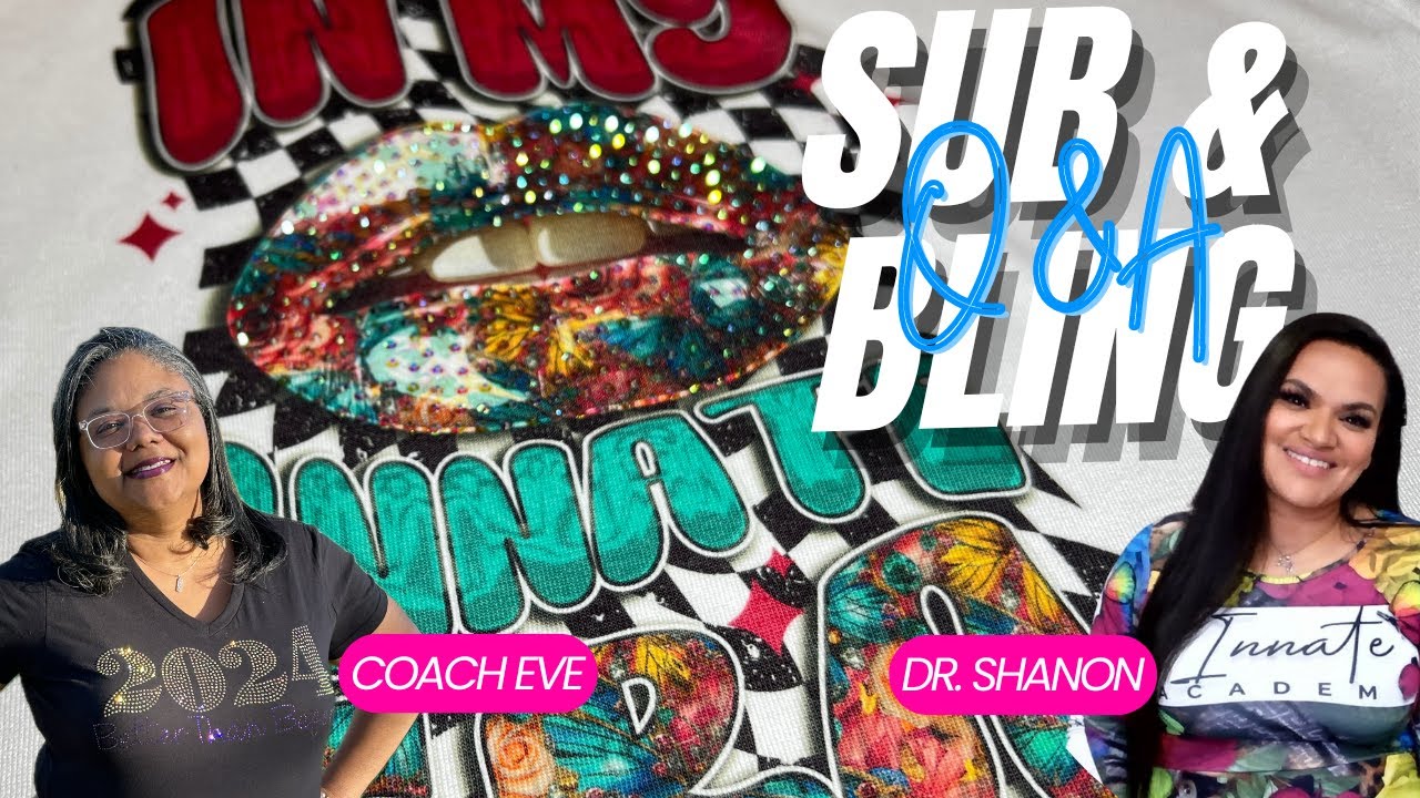 Add Bling to Sublimation Design Template Silhouette Cricut Rhinestone ...