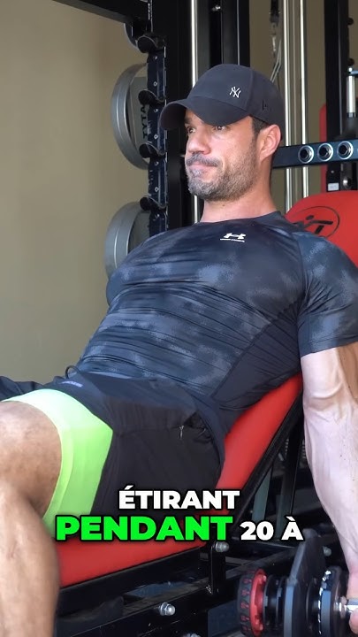 Maximisez Vos Gains Musculaires avec les Étirements Inter-Série ! - YouTube