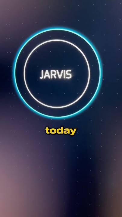 I made a real life Jarvis from Ironman #ai #ironman #jarvis #marvel - YouTube