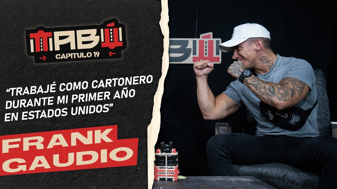 Frank Gaudio: “Trabajé como cartonero durante mi 1° año en Estados ...