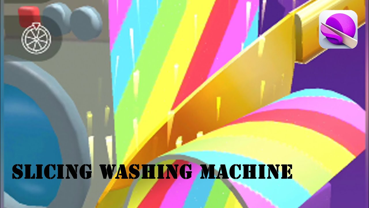 Slicing Washing Machine | ASMR Slicing #1 - YouTube