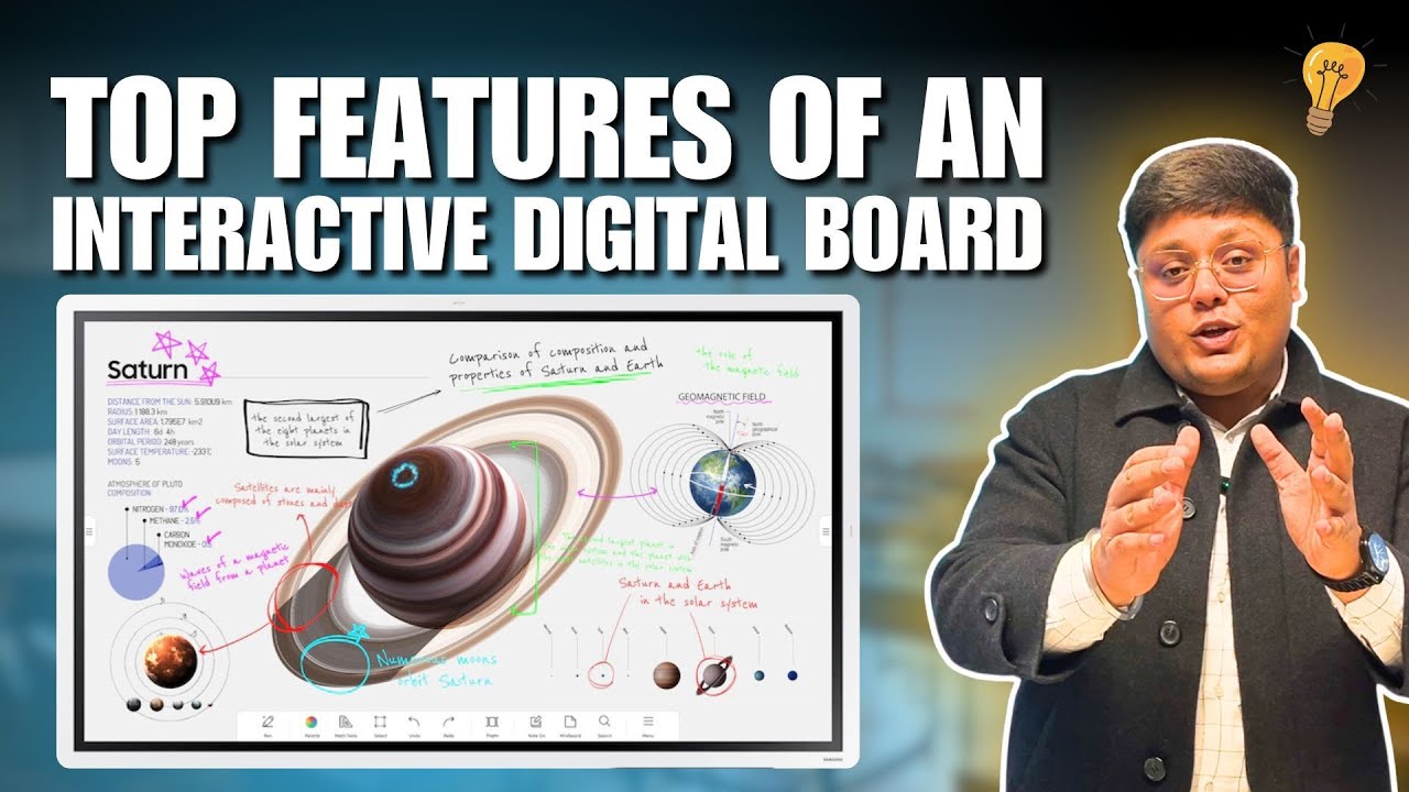 Top IFP & Interactive Digital Board Features You NEED in 2025! Upgrade ...