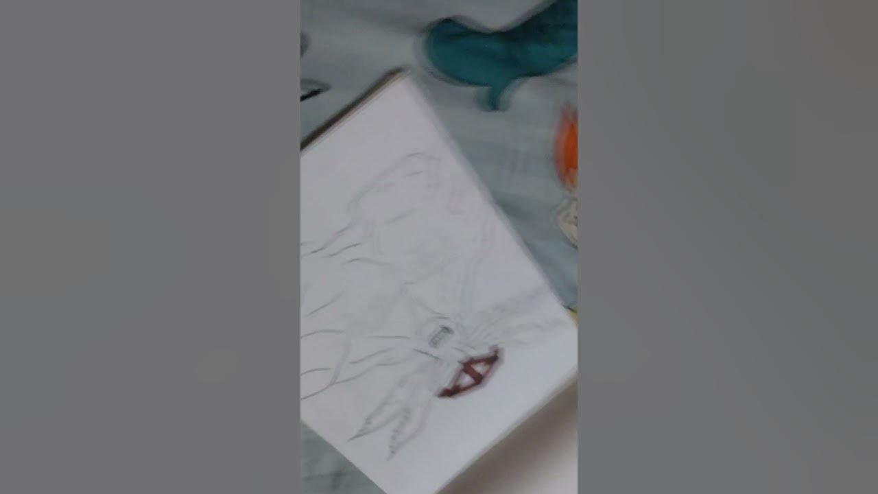 30 day make jjk Character day 3 the king of all Sikkigami Mahoraga - YouTube