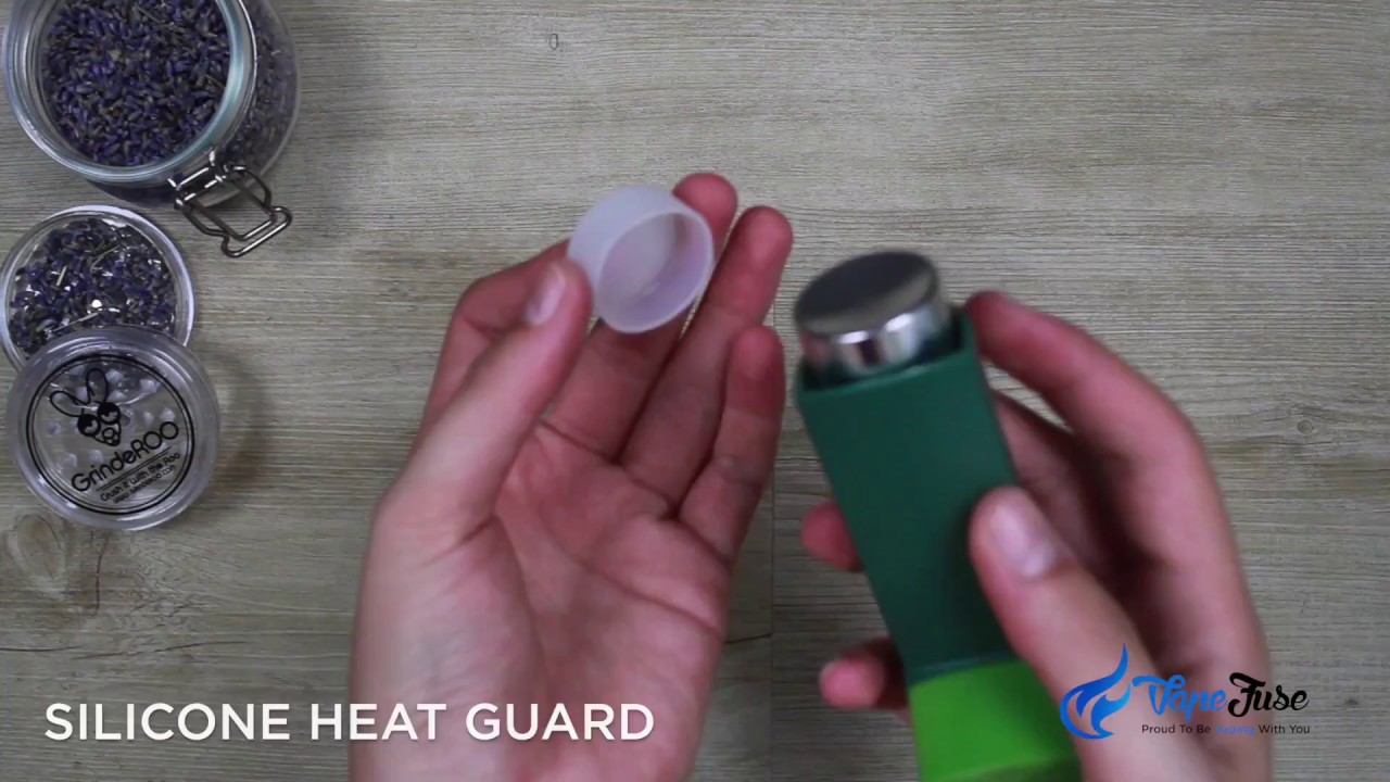 Unboxing: PUFFiT X Portable Vaporizer - YouTube