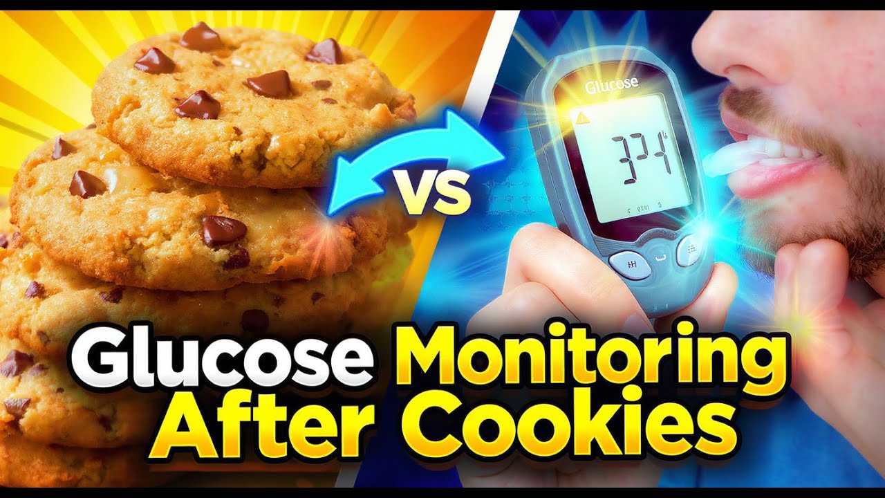 Betty Crocker Cookie Mix: Post-Meal Glucose Monitoring Explained - YouTube