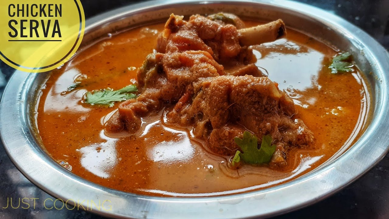 Chicken Sherva (for DOSA)| Chicken Sherva for Idli Dosa Chapathi and ...