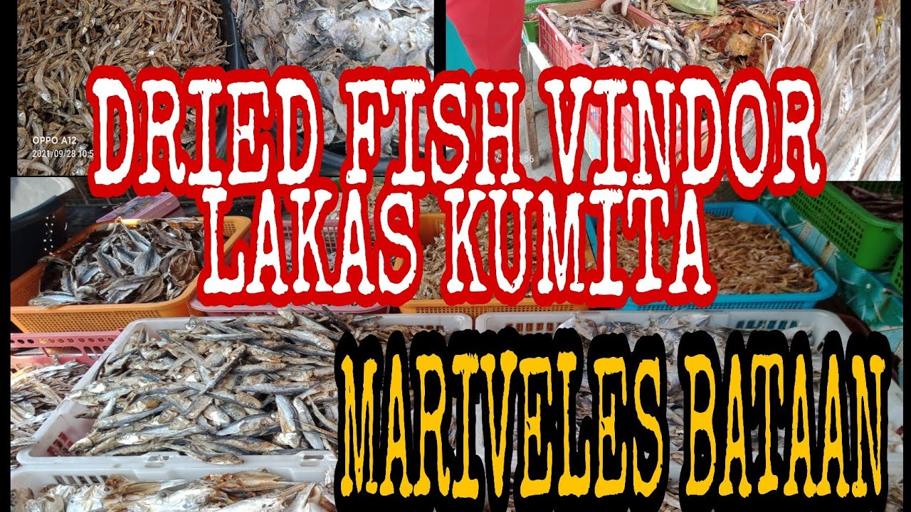 DRIED FISH/KUMIKITANG KABUHAYAN SA TOWNSITE MARIVELES BATAAN.. - YouTube
