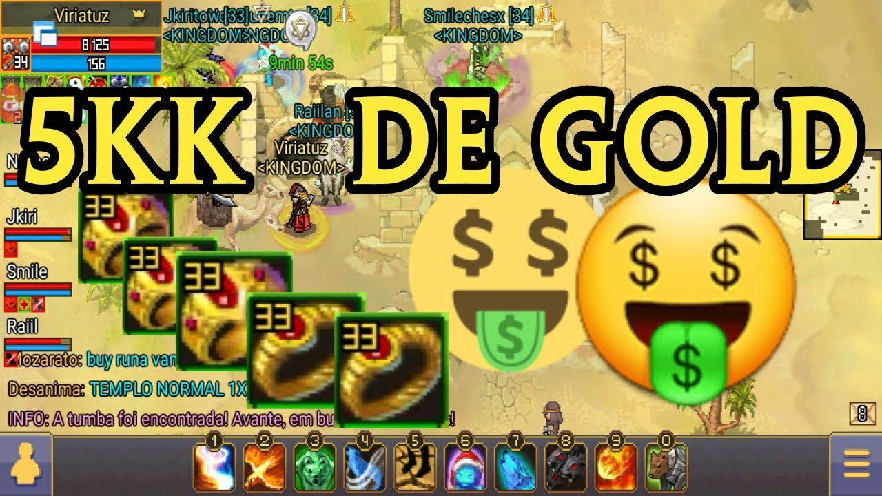TUMBAS DE ALMAHAD | WARSPEAR ONLINE - YouTube