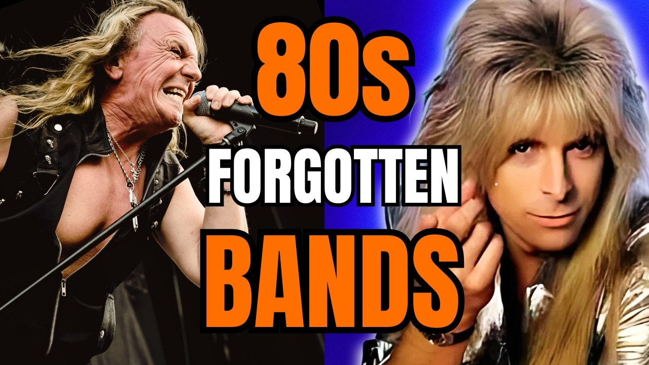10 FORGOTTEN 80s Rock Bands You NEED To Hear! - PART 5 - YouTube
