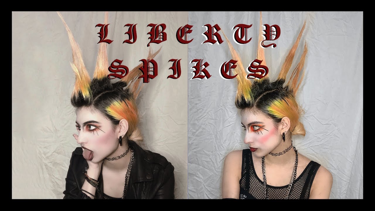 Cómo Hacer Liberty Spikes - YouTube