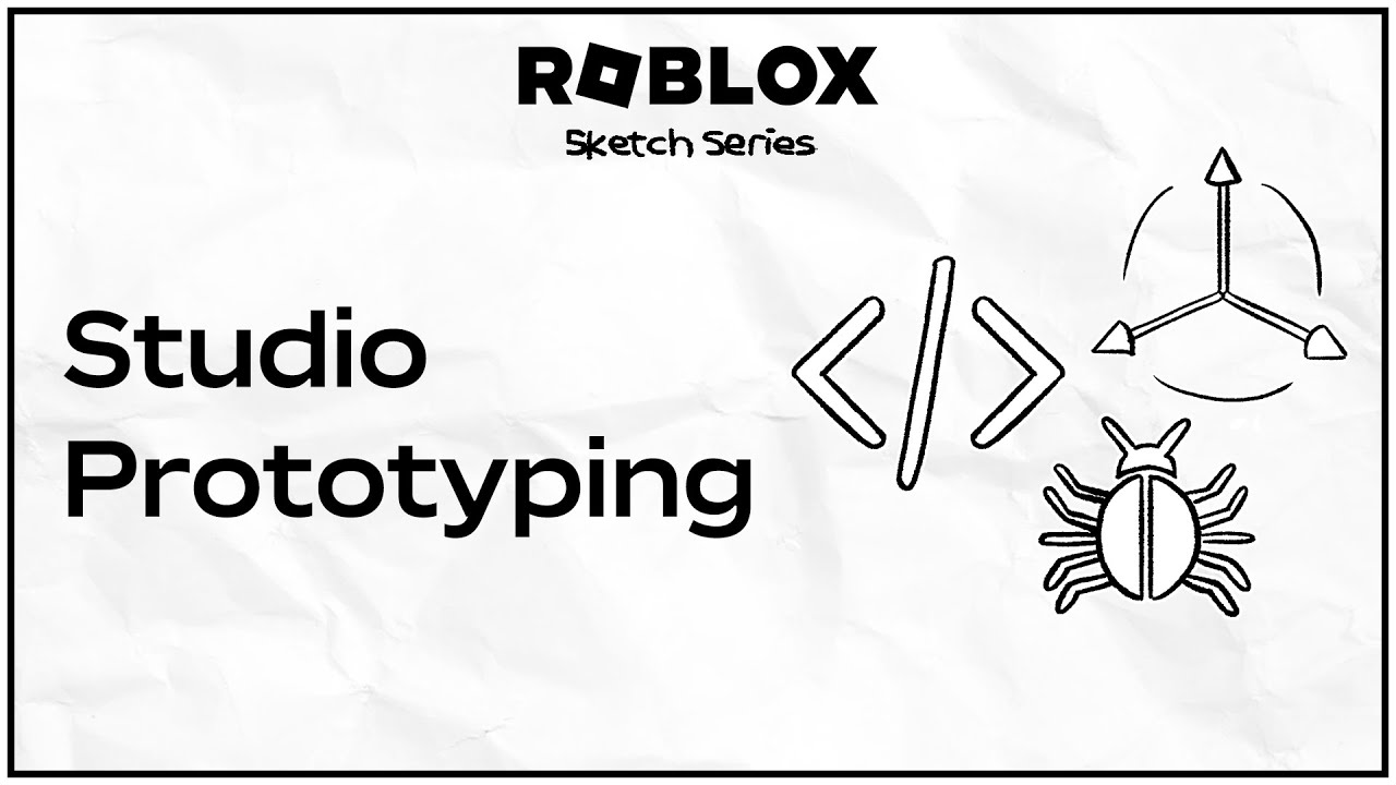 What's studio prototyping on Roblox? - YouTube