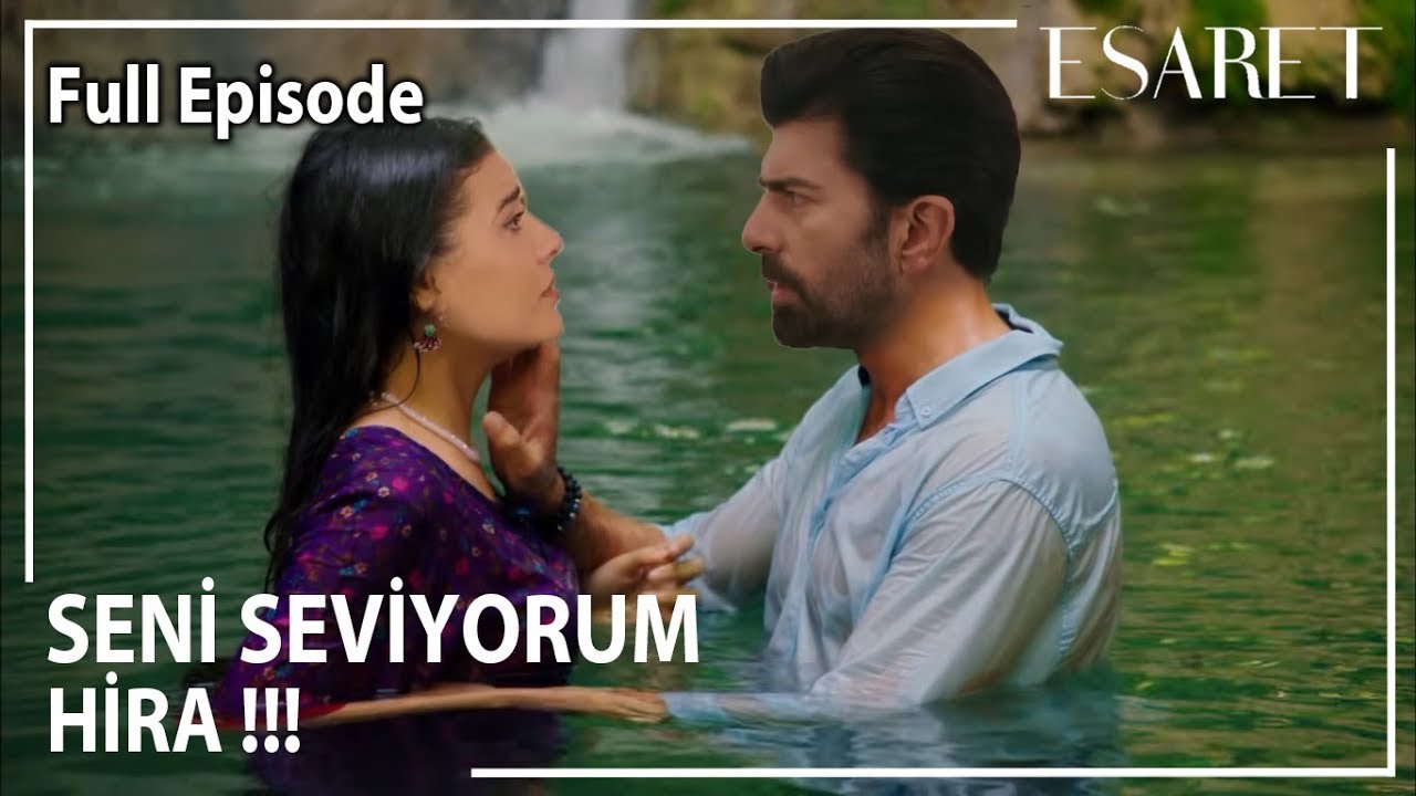 ESARET NEW SEASON 396- Hira and Orhun are together on a romantic ...