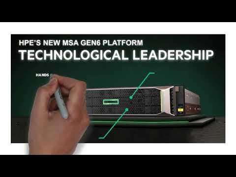 Introducing the HPE MSA Gen6 Storage Array Chalk Talk - YouTube