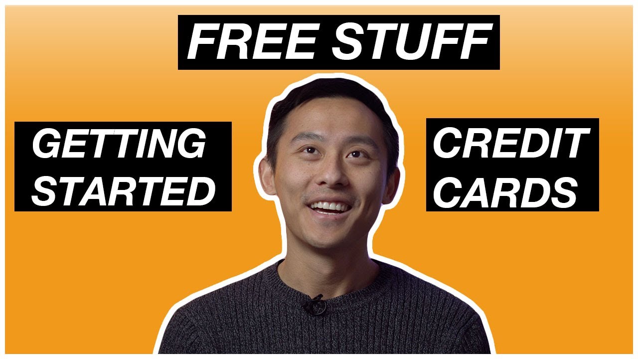 Credit Cards 101: How to get started on Freebies - YouTube