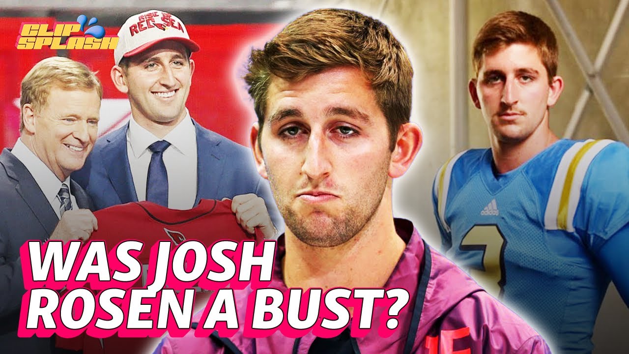 What Happened To Josh Rosen? | What Happened To... - YouTube