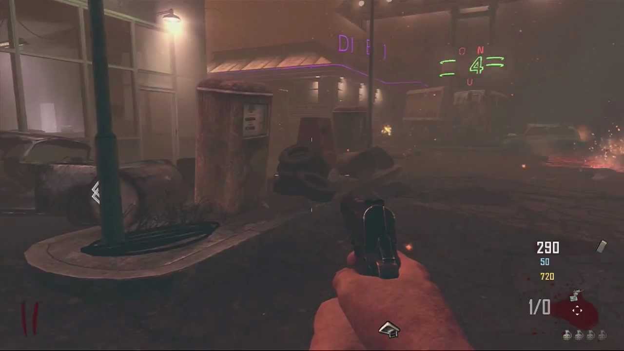 Call of Duty Black Ops 2 Zombies - GreenRun Tranzit | Bus Part/s Roof ...