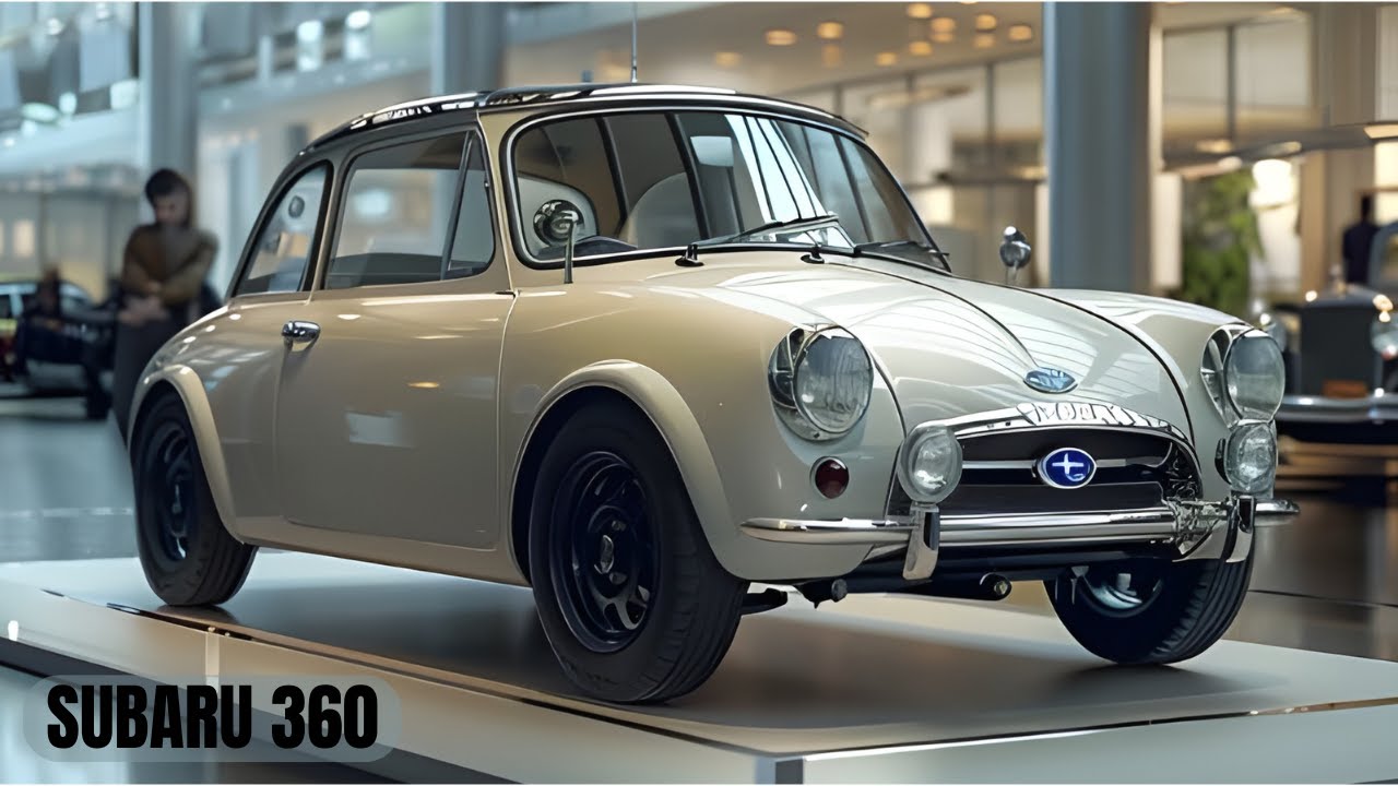 2025 Subaru 360 - A Revolutionary Compact Car for Modern Drivers! - YouTube