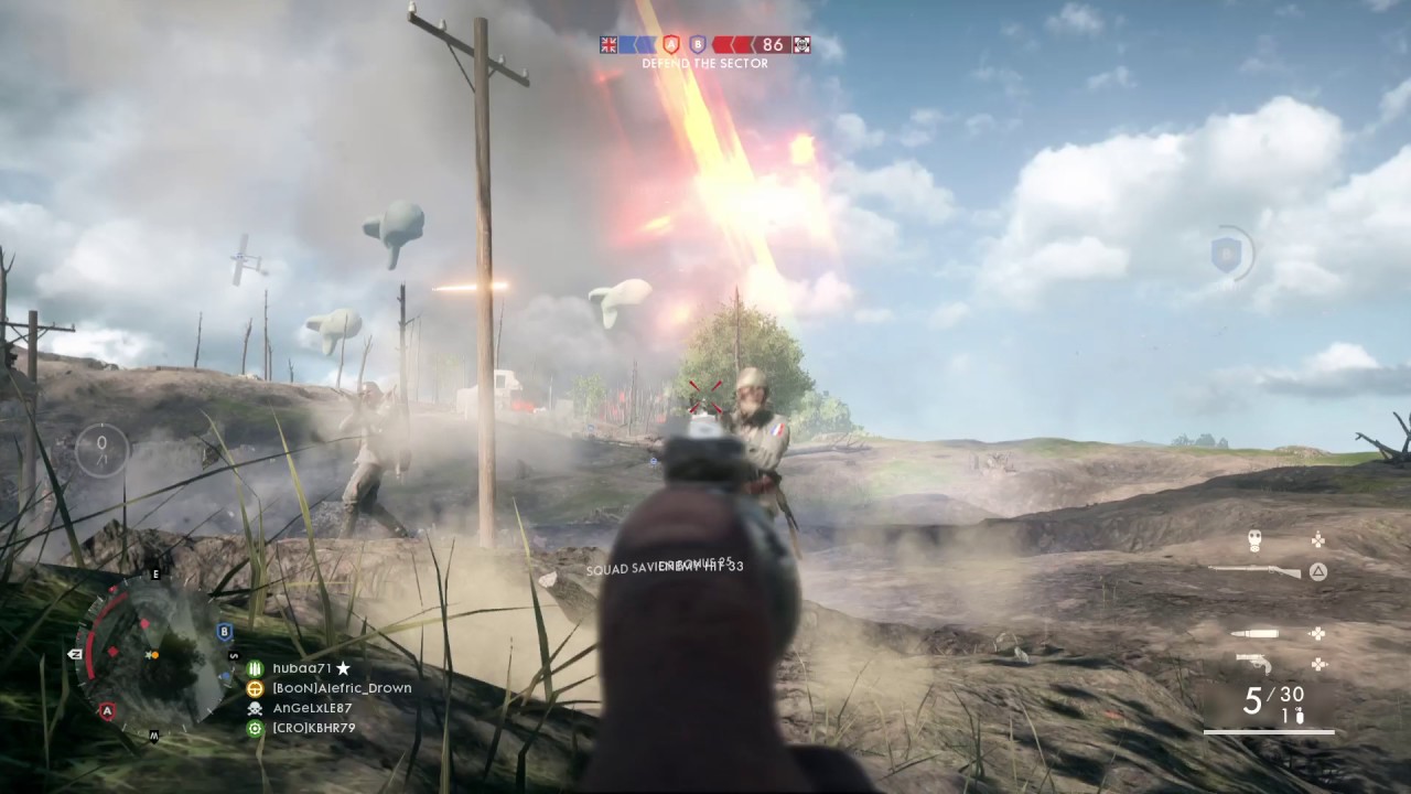 Battlefield™ 1 - Revolver? Ocelot? - YouTube