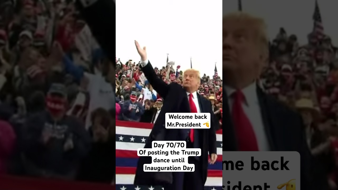 Welcome back Mr.President Trump!!!!! #usa #trumpnation #trumpdancing # ...