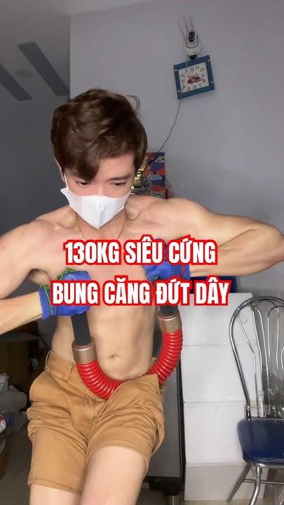 Chay trường 60Kg bẻ huyết Long 130KG loại siêu cứng. BS tì đùi 130KG #bason #boxing #beloxo ...