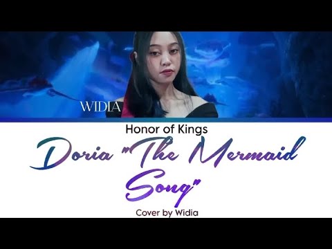 [Honor Of Kings] Doria "The Mermaid Song" cover by Widia - YouTube