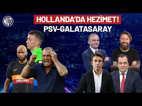 PSV 5 - 1 Galatasaray | Yenilginin Sorumlusu Kim? | Şampiyonlar Ligi