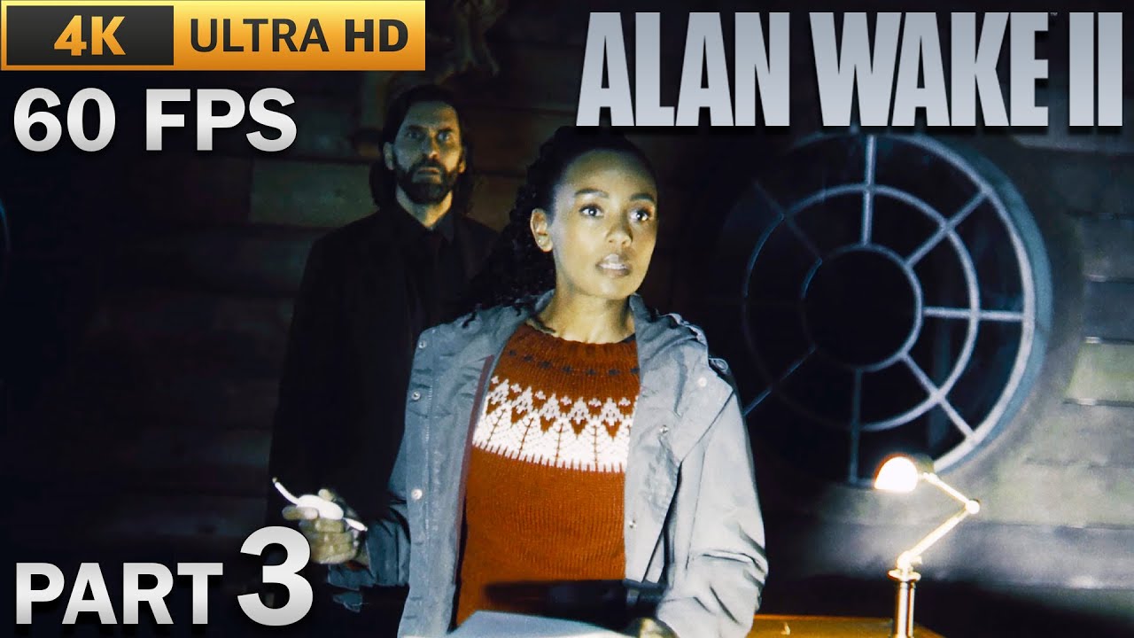 Alan Wake 2 | Shadows Resurface - Gameplay Part 3 [4K UHD] - YouTube
