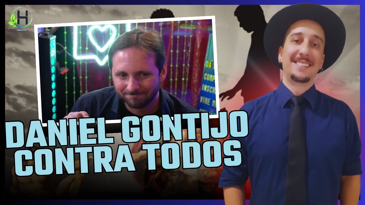 React: DANIEL GONTIJO VS CRISTÃOS, CHILENO E INTELIGÊNCIA LTDA. 2# - YouTube