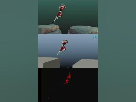 Jump animation practice using Maya - YouTube