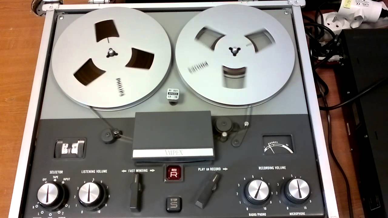 AMPEX 1260 - YouTube