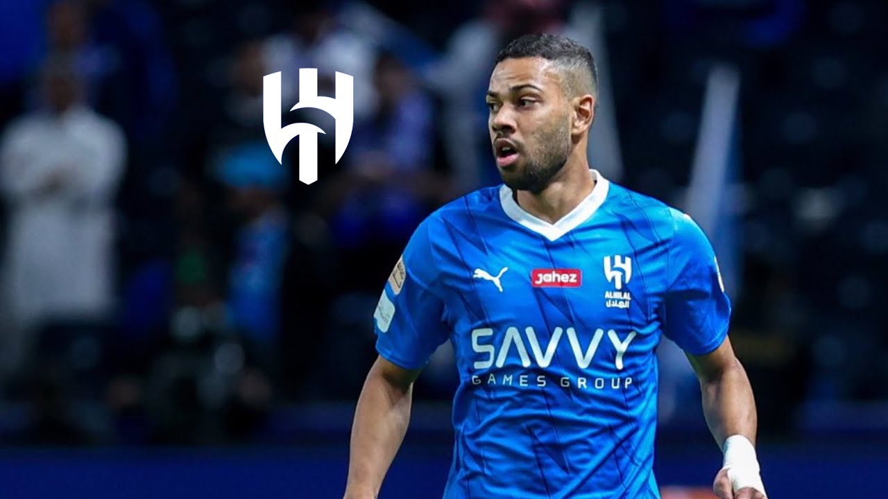 البرازيلي رينان لودي في مباراة الهلال والاتفاق 🔵⚪️ renan Lodi Youtube