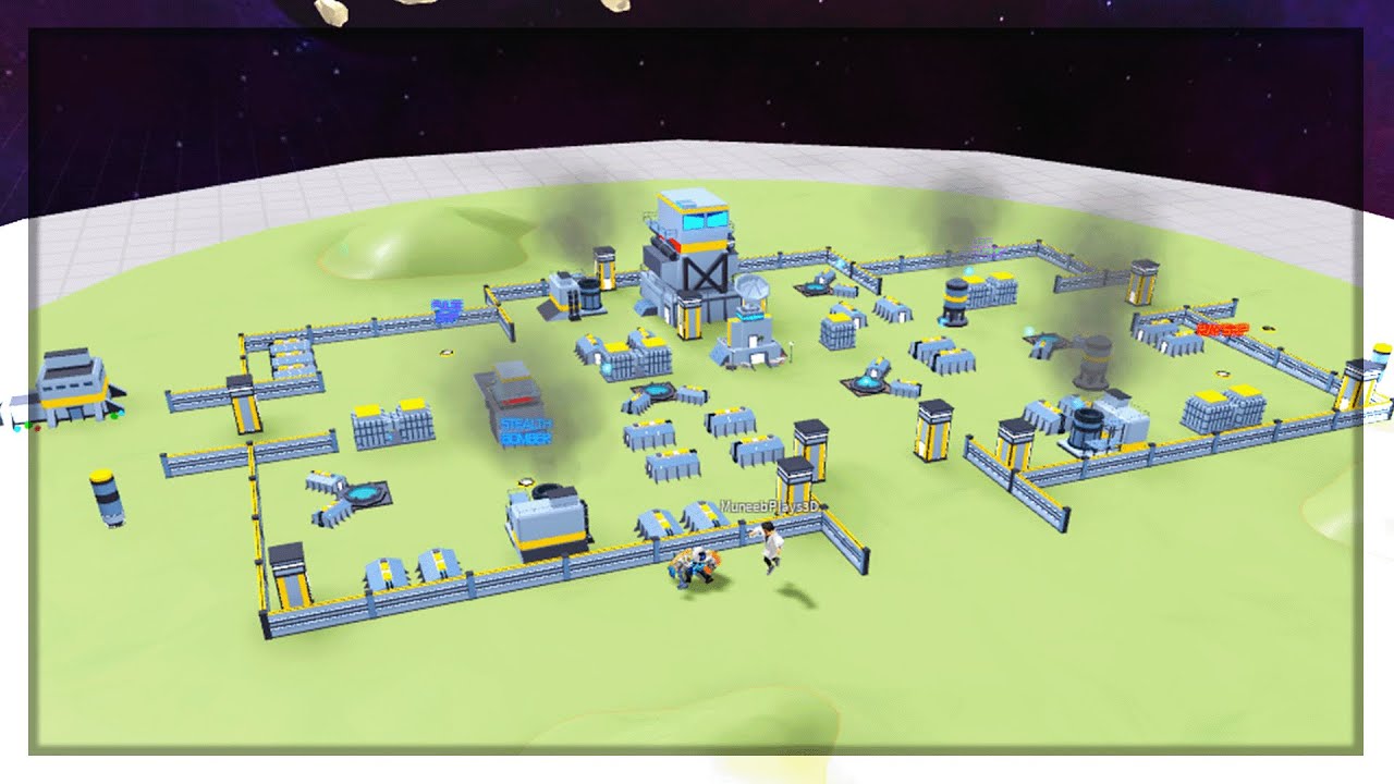 Galaxy Wars Tycoon 🚀 in Roblox - YouTube