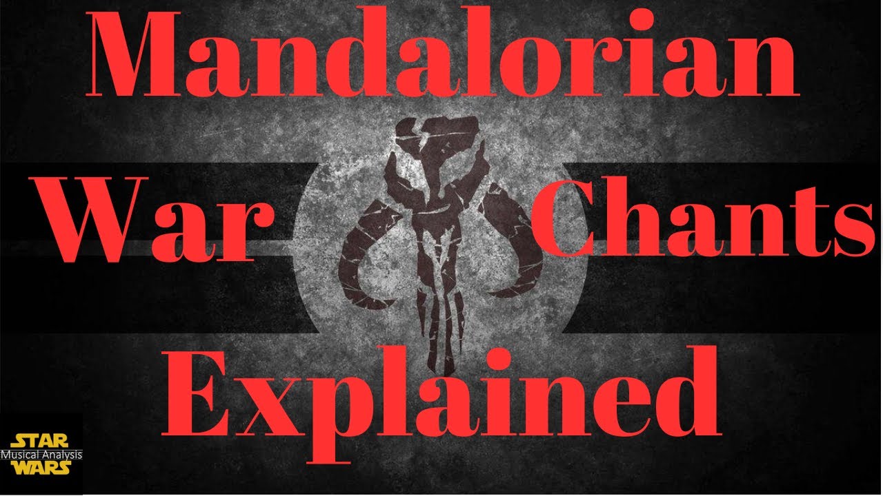 Mandalorian War Chants Explained from Star Wars: Republic Commando ...