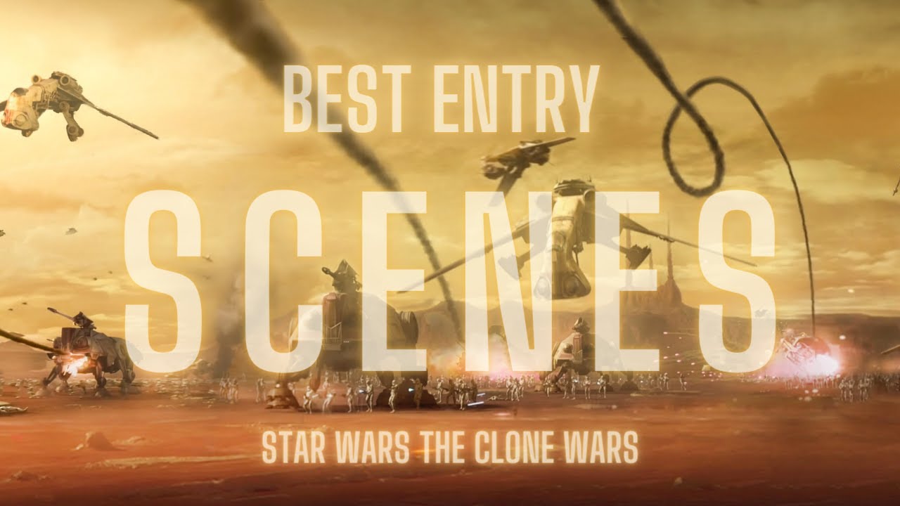 The Best Star Wars Battle Entry Scenes | SWTCW - YouTube